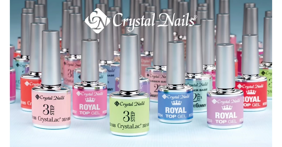 3 STEP CrystaLac - CrystaLac (gél lakk)